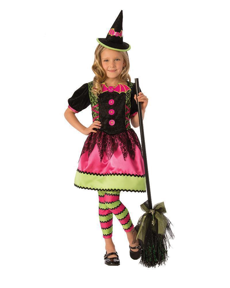 Bright Witch Costume for Kids | Costume Super Centre