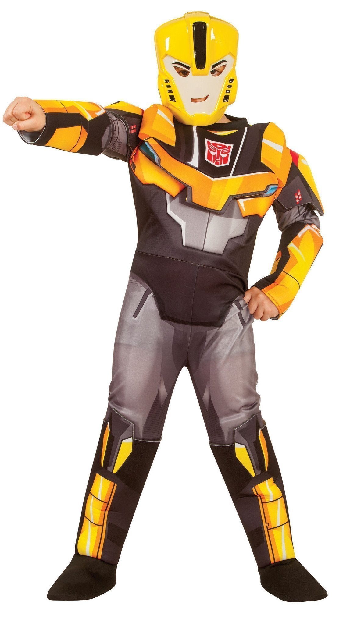 Bumblebee Deluxe Costume for Kids - Hasbro Transformers | Costume Super ...
