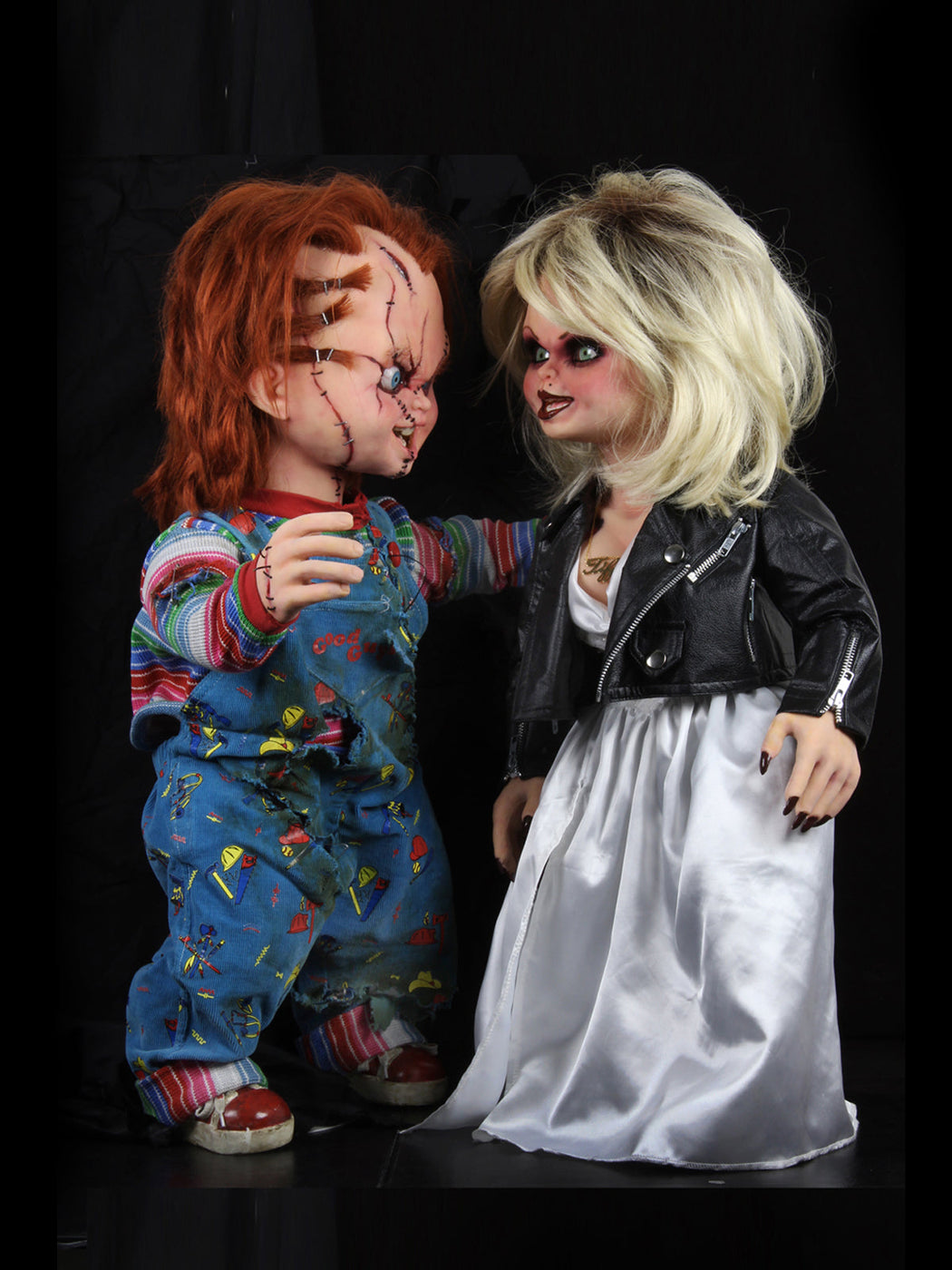 Chucky Lifesize Replica Doll Bride of Chucky Figurine NECA Collectibles ...