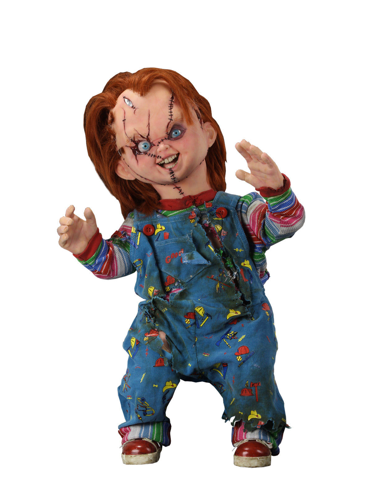Chucky Lifesize Replica Doll Bride of Chucky Figurine NECA Collectibles ...