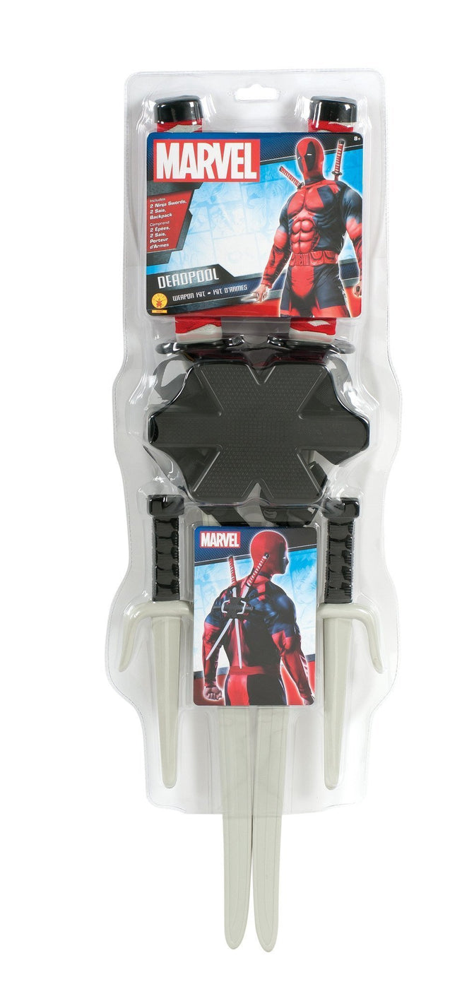 Deadpool Weapon Kit - Marvel Deadpool | Costume Super Centre