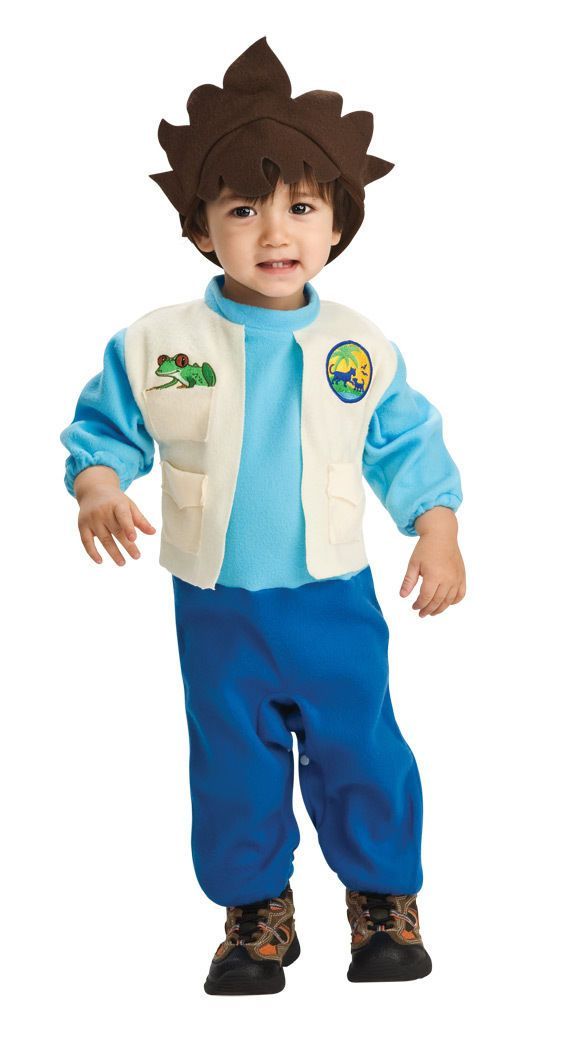 Diego Costume for Babies - Nickelodeon Go Diego Go! | Costume Super Centre