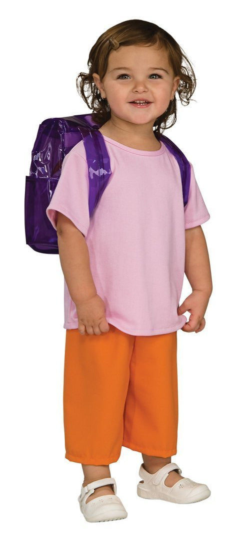 Dora Deluxe Costume for Toddlers and Kids - Nickelodeon Dora the Explo ...
