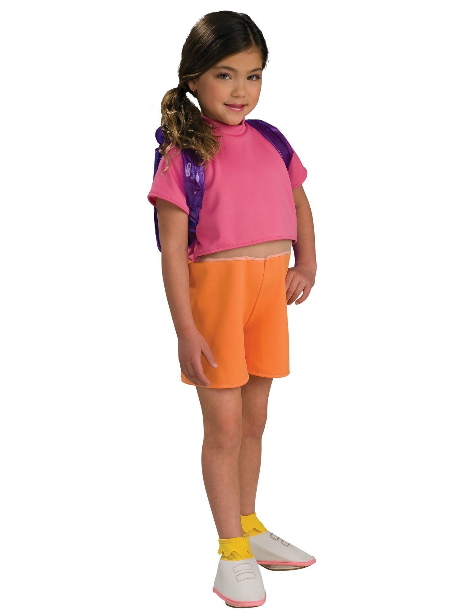 Dora Deluxe Costume for Toddlers and Kids - Nickelodeon Dora the Explo ...