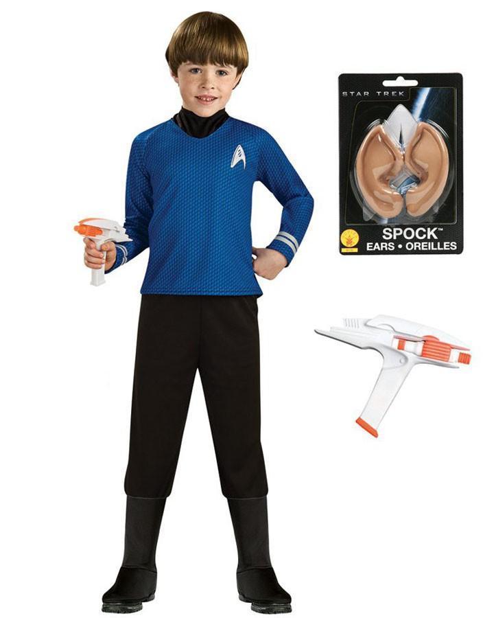 Dr Spock Costume for Kids - Star Trek | Costume Super Centre