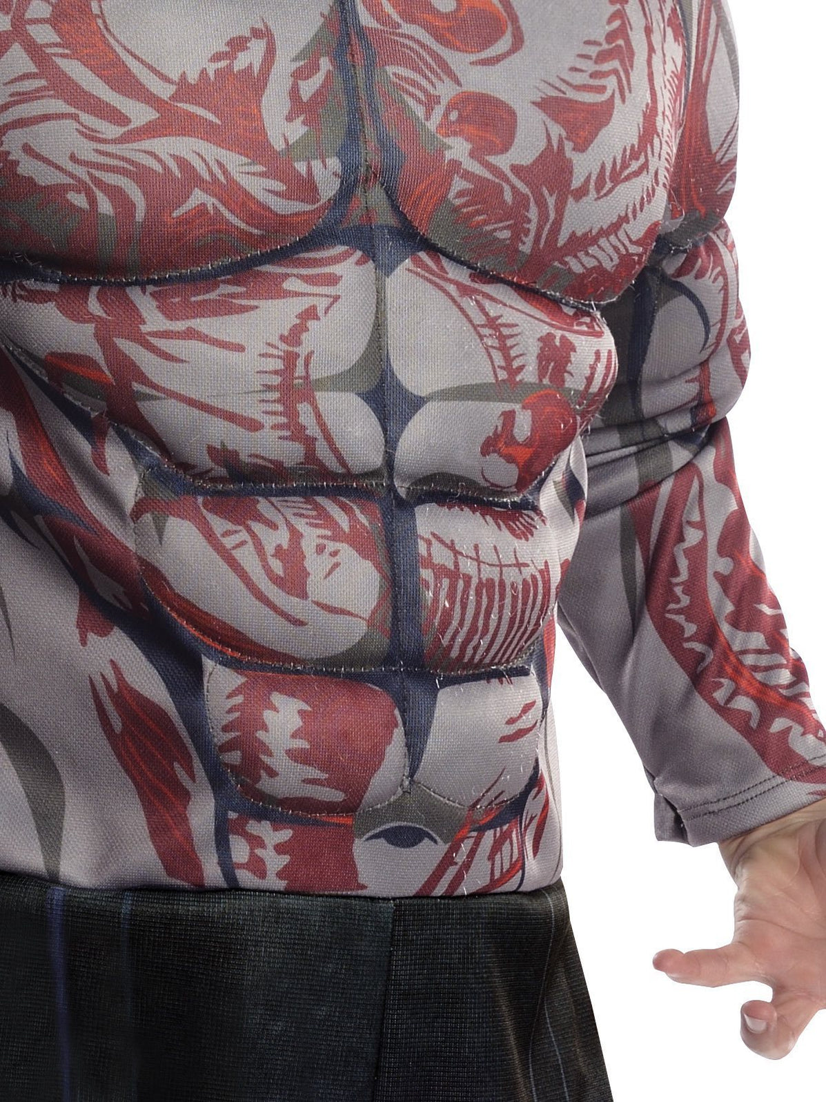 Drax The Destroyer Deluxe Costume for Kids - Marvel Guardians Of The G ...