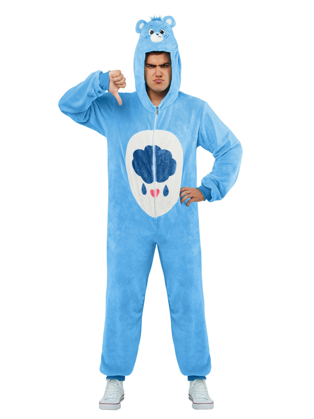 Grumpy Bear Costume for Adults - Care Bears Onesie Australia | Costume ...
