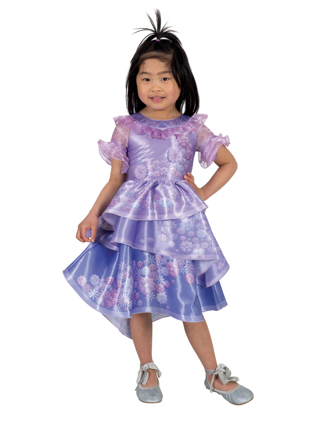 Isabela Deluxe Costume for Toddlers Disney Encanto Dress Up Online ...