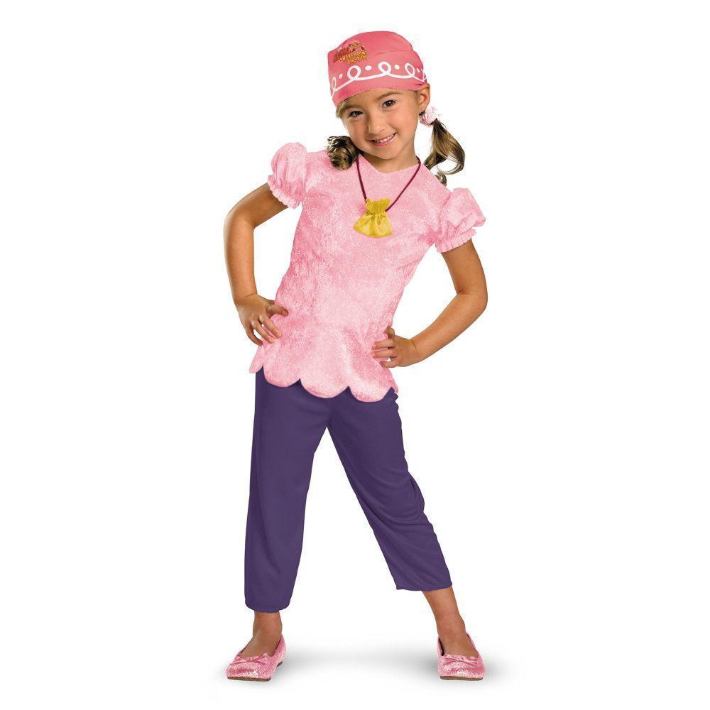 Izzy Costume for Kids - Disney Junior Jake and the Neverland Pirates ...