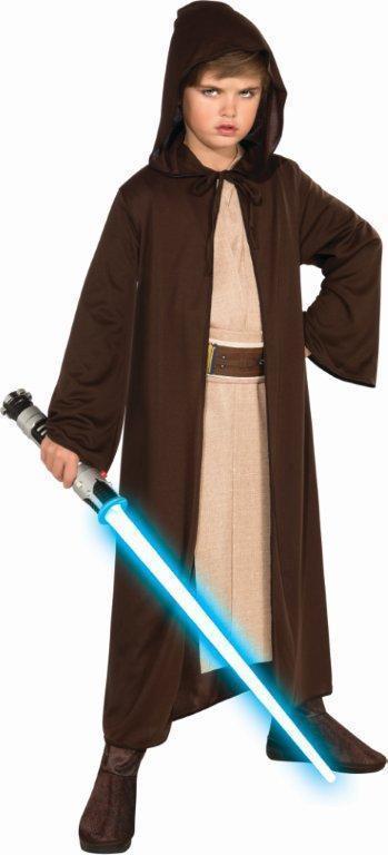 Jedi Deluxe Robe for Kids - Disney Star Wars | Costume Super Centre