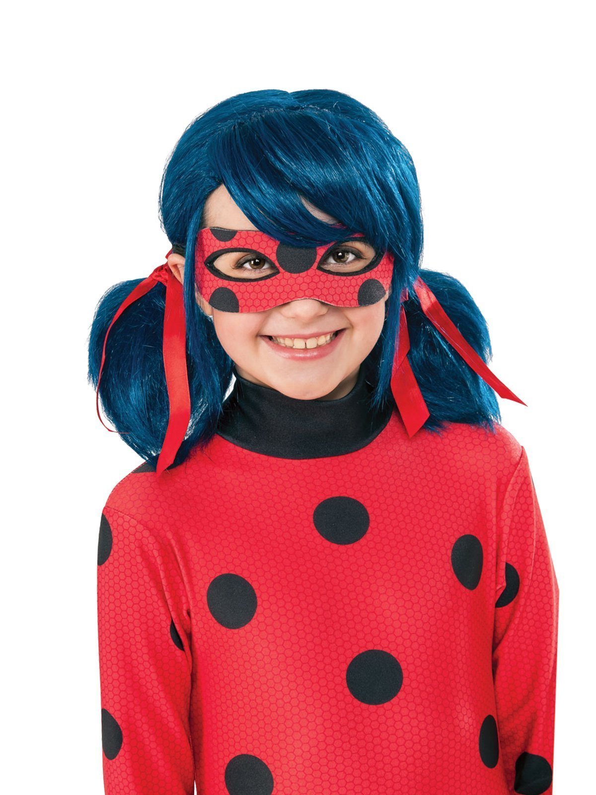 Miraculous Ladybug Wig for Kids - MLB | Costume Super Centre