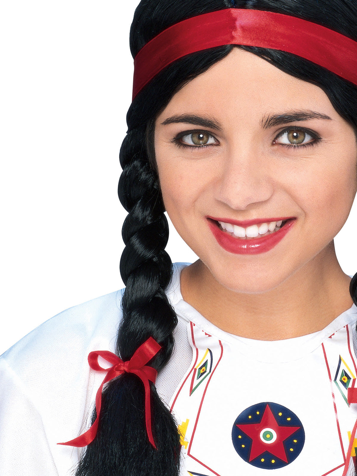 Native American Wig for Adults | Costume Super Centre