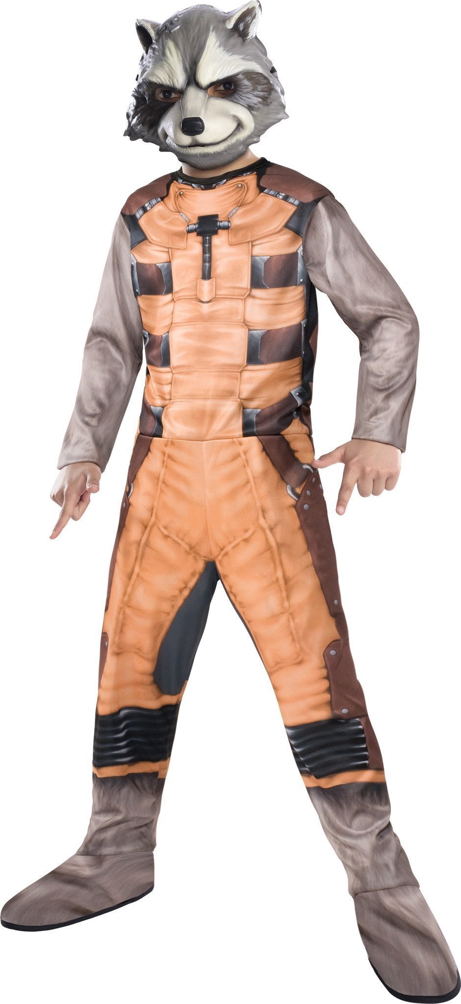 Rocket Raccoon Costume for Kids- Marvel Guardians of the Galaxy ...