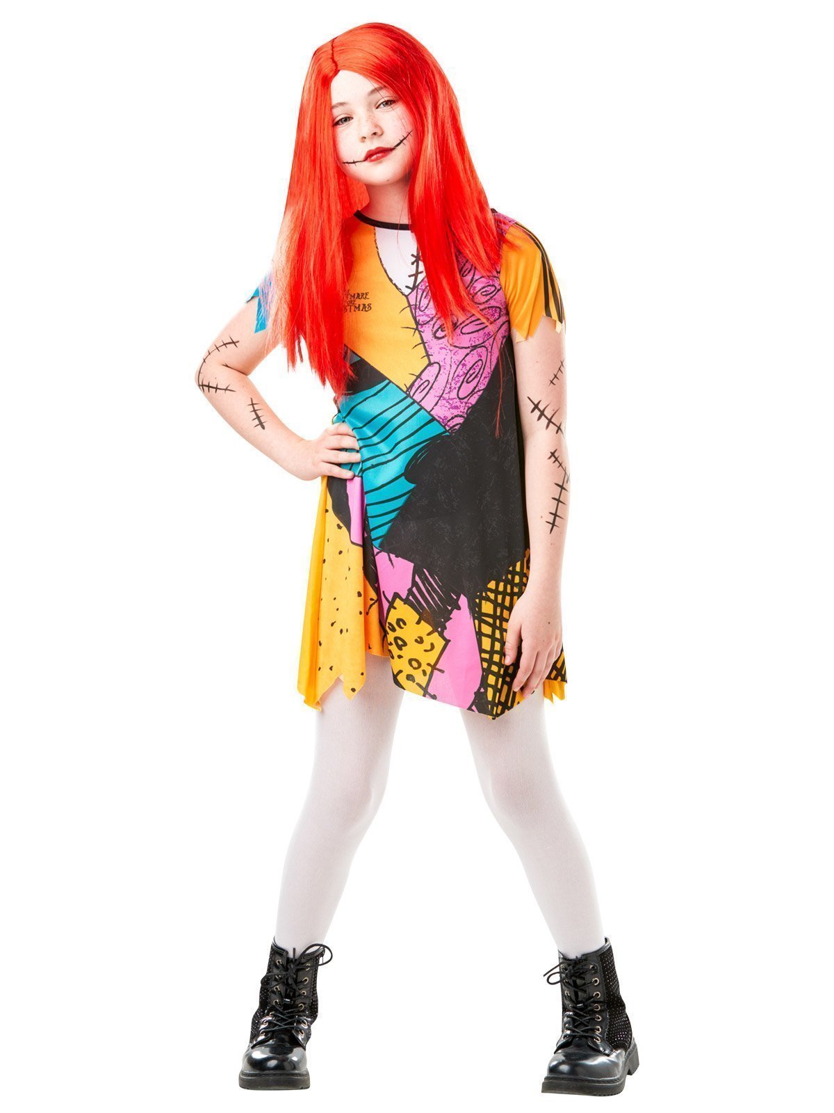 Sally Finkelstein Costume for Kids & Tweens - Disney Nightmare Before ...