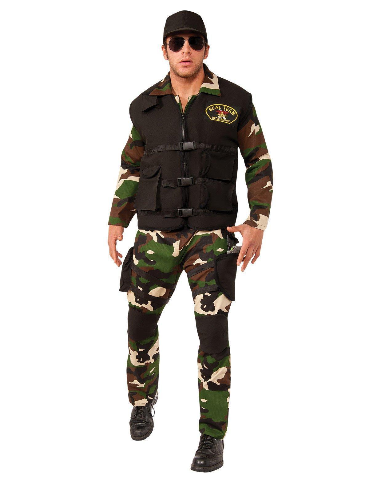 Seal Team 3 Costume for Adults | Costume Super Centre