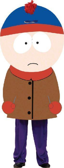 Stan Costume for Teens - South Park | Costume Super Centre
