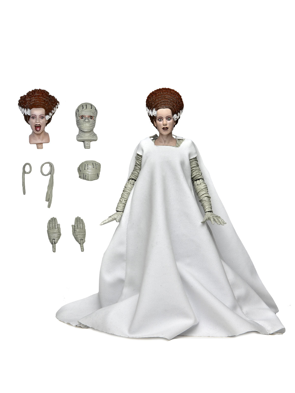 Ultimate Bride of Frankenstein Colour 7" Scale Action Figure Universal ...
